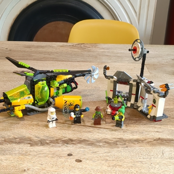 Lego | Toys | Lego Set 763 Toxikitas Toxic Meltdown Ultra Agents 2014 ...